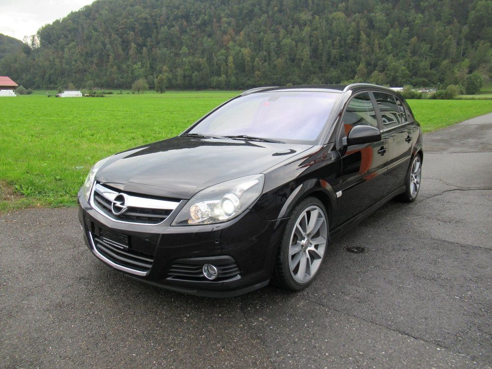 Opel Signum 28 V6 Turbo