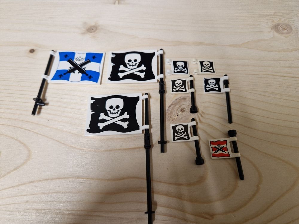 Lego Piraten Flaggen Kaufen Auf Ricardo