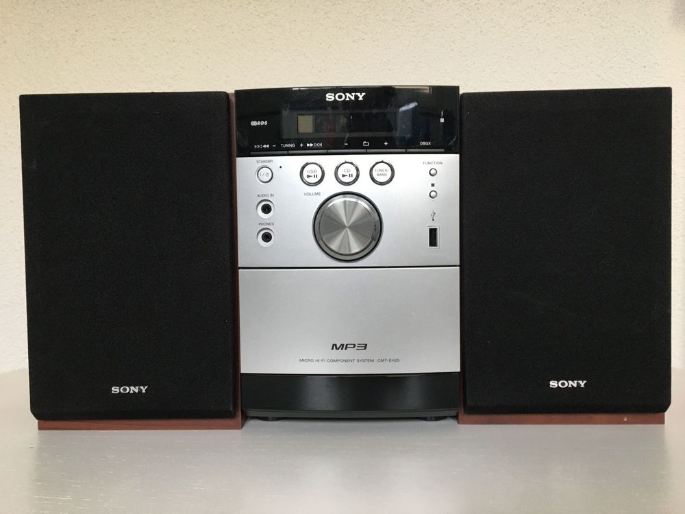 Sony Micro Hi-Fi System CMT-EH25 (Gebraucht) in für CHF 60 – mit ...