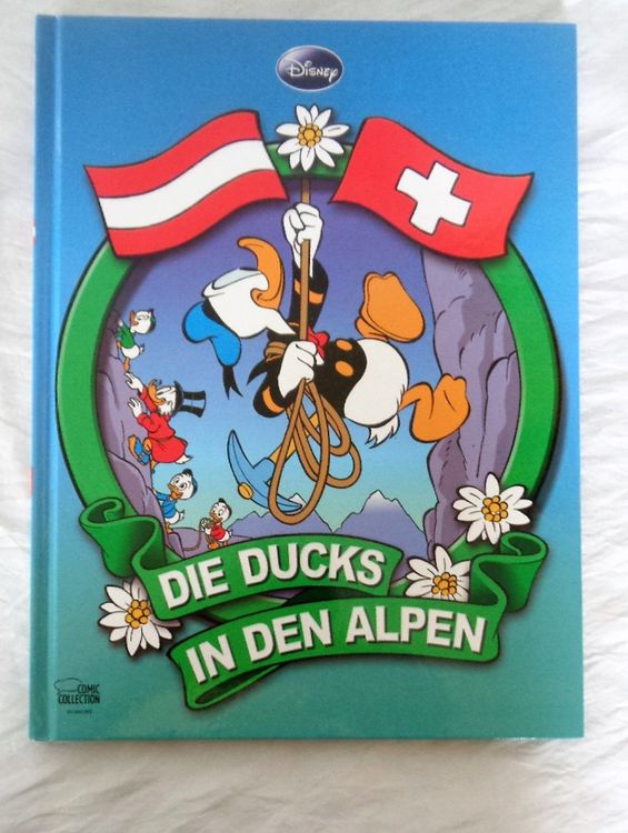 Donald Duck / Die Ducks in den Alpen / Comic Hardcover (Gebraucht) in ...