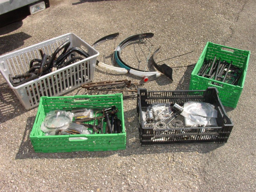 Ersatzteile Posten ORD Rad 05 | Kaufen auf Ricardo