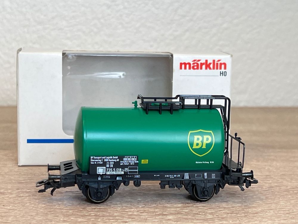 Märklin 4644 Kesselwagen BP H0 OVP NEU | Kaufen auf Ricardo