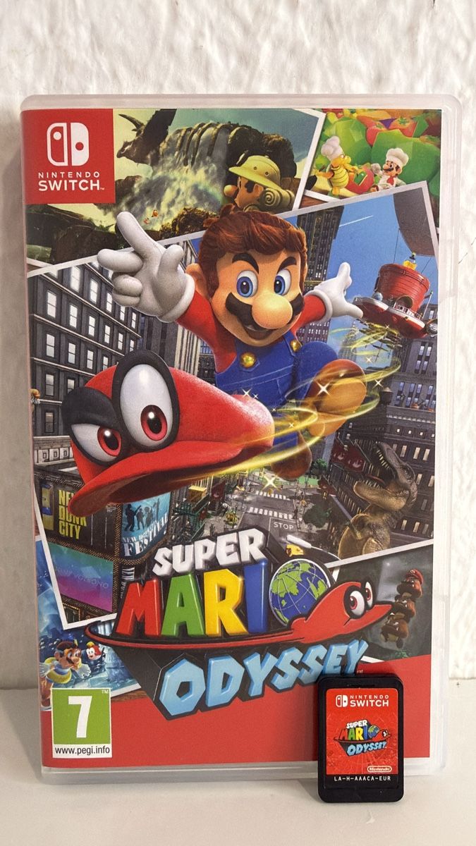 Super Mario Odyssey - Nintendo Switch Game - Great Fun! (Gebraucht) in ...