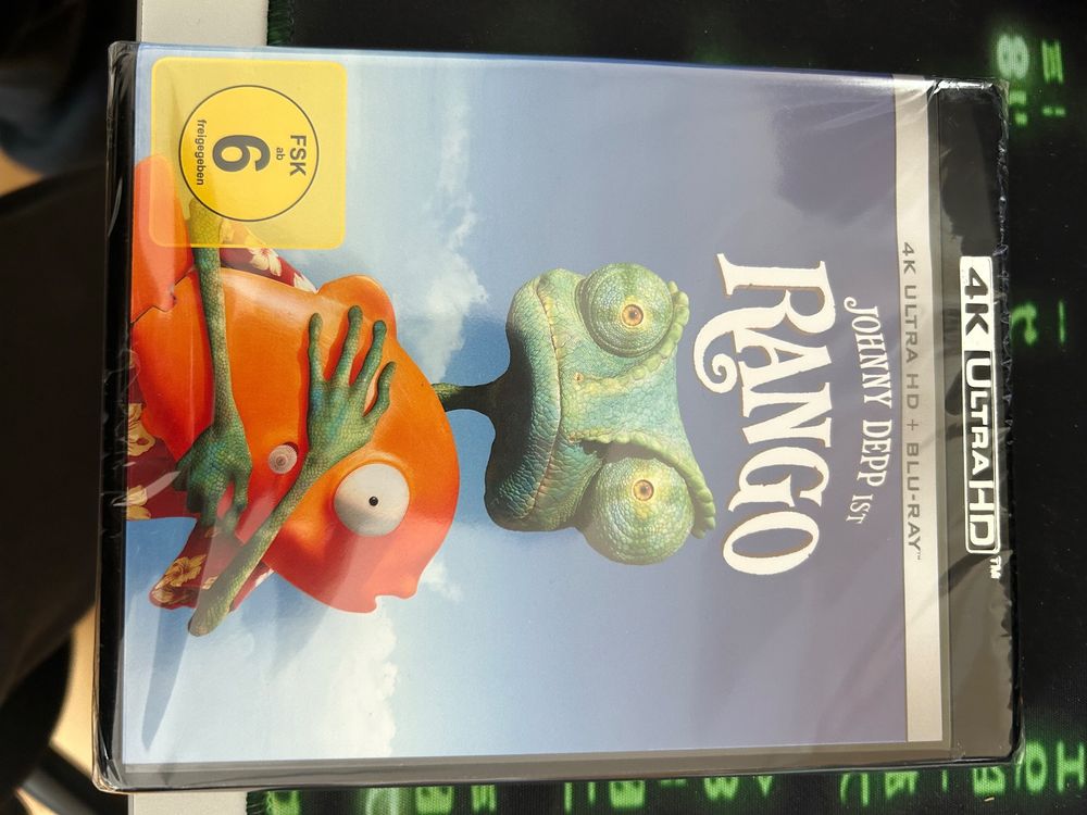 Rango 4K UHD | Kaufen auf Ricardo