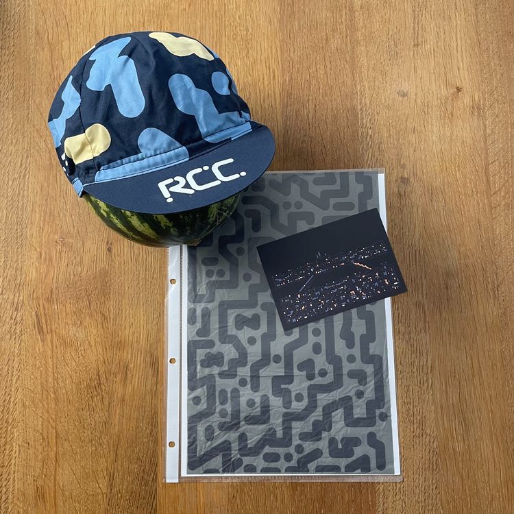 Original «RAPHA» RCC Cap mit originellem Artwork (Gebraucht) in ...