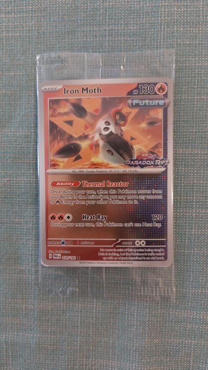 Iron Moth Paradox Rift stamp sealed (Neu (gemäss Beschreibung)) in ...
