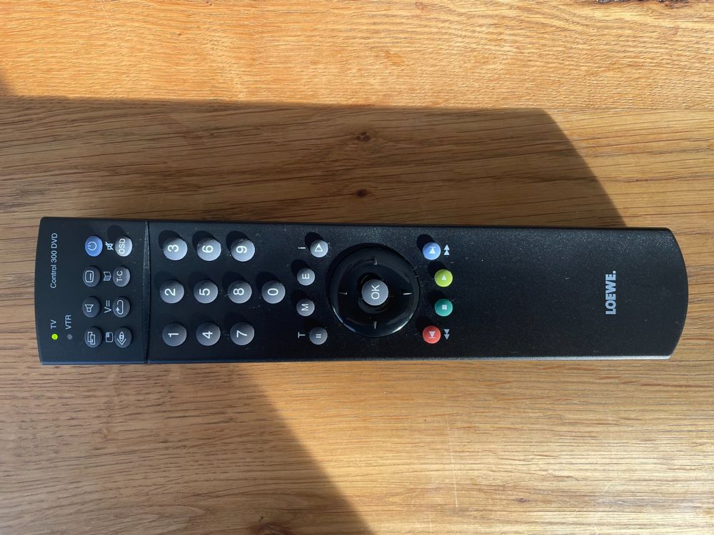 Loewe systems Control 300 DVD Neu! Nie gebraucht. (Neu (gemäss ...