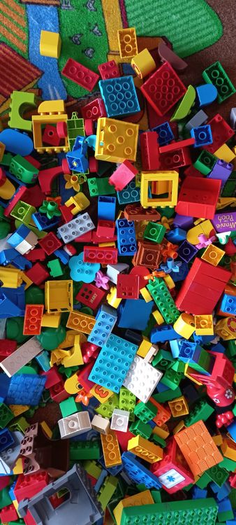Lego Duplo Big Pack (ca. 5 kg) (Gebraucht) in Locarno für CHF 20 – mit ...