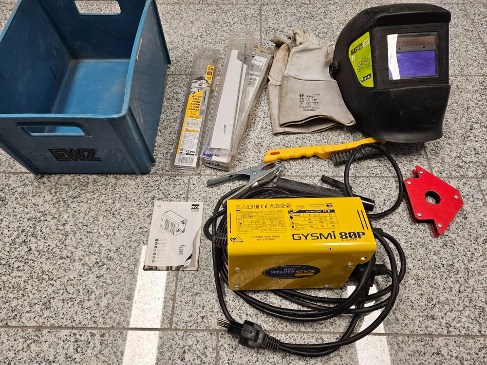 Inverter-Schweissgerät GYSMI 80P | Kaufen auf Ricardo