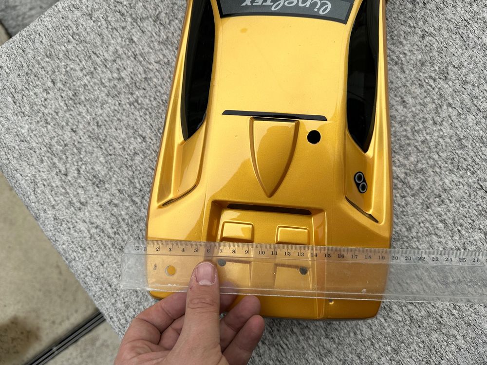 HPI 1:10 Lamborghini Diablo GTR Painted Body 200mm (Neu (gemäss ...