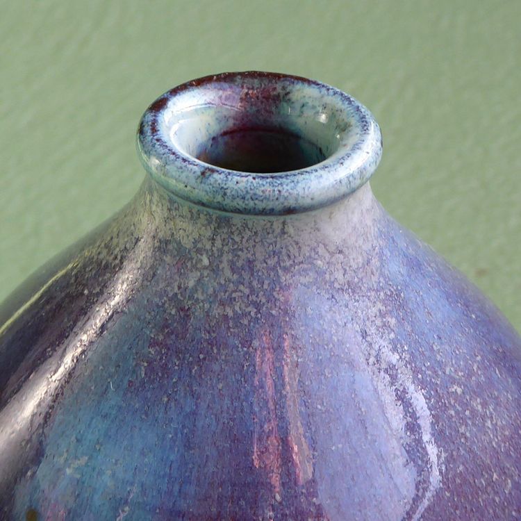 sehr schöne seltene original MARIO MASCARIN Keramik Vase (Gebraucht) in ...