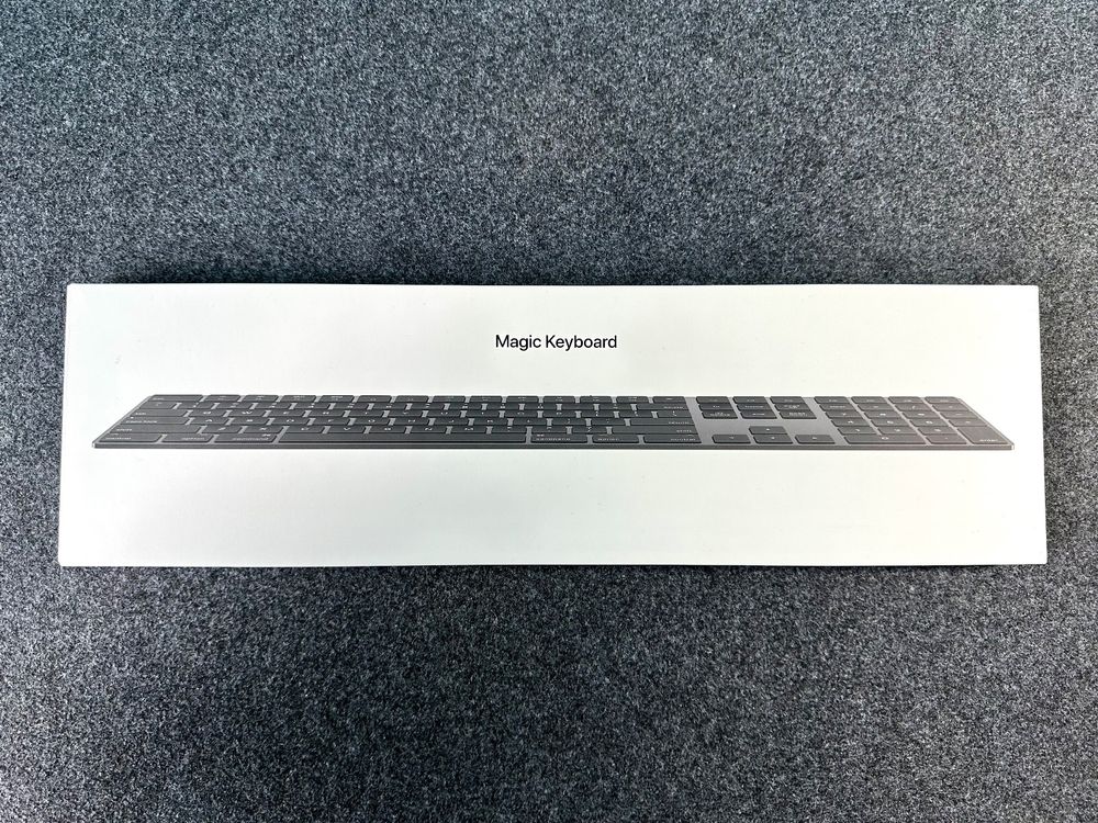 Apple Magic Keyboard with Numeric Keypad - Space Gray (Gebraucht) in Winterthur für CHF 71 – mit ...