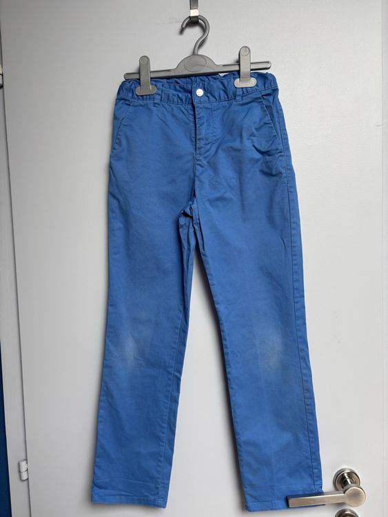Pantalon Jacadi bleu 10 ans - 140cm (Gebraucht) in Founex für CHF 18 – mit Lieferung auf Ricardo ...