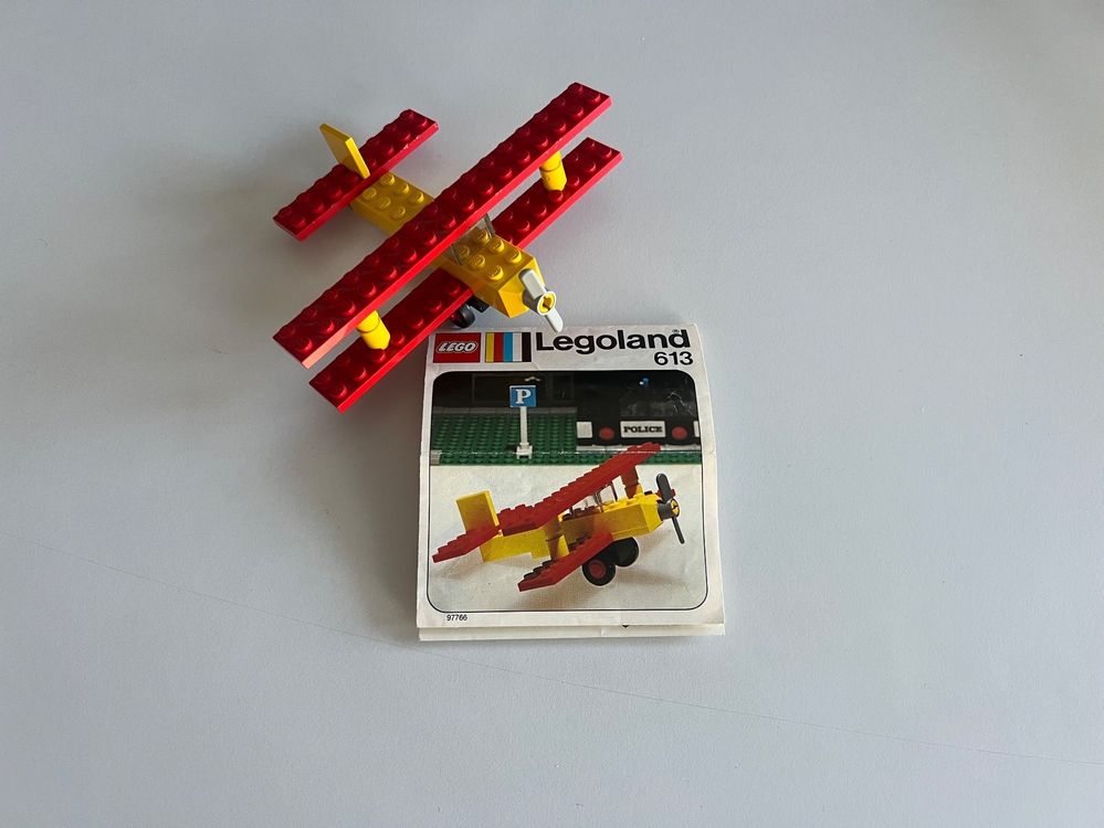 LEGO 613 Bi-Flugzeug | Acheter sur Ricardo