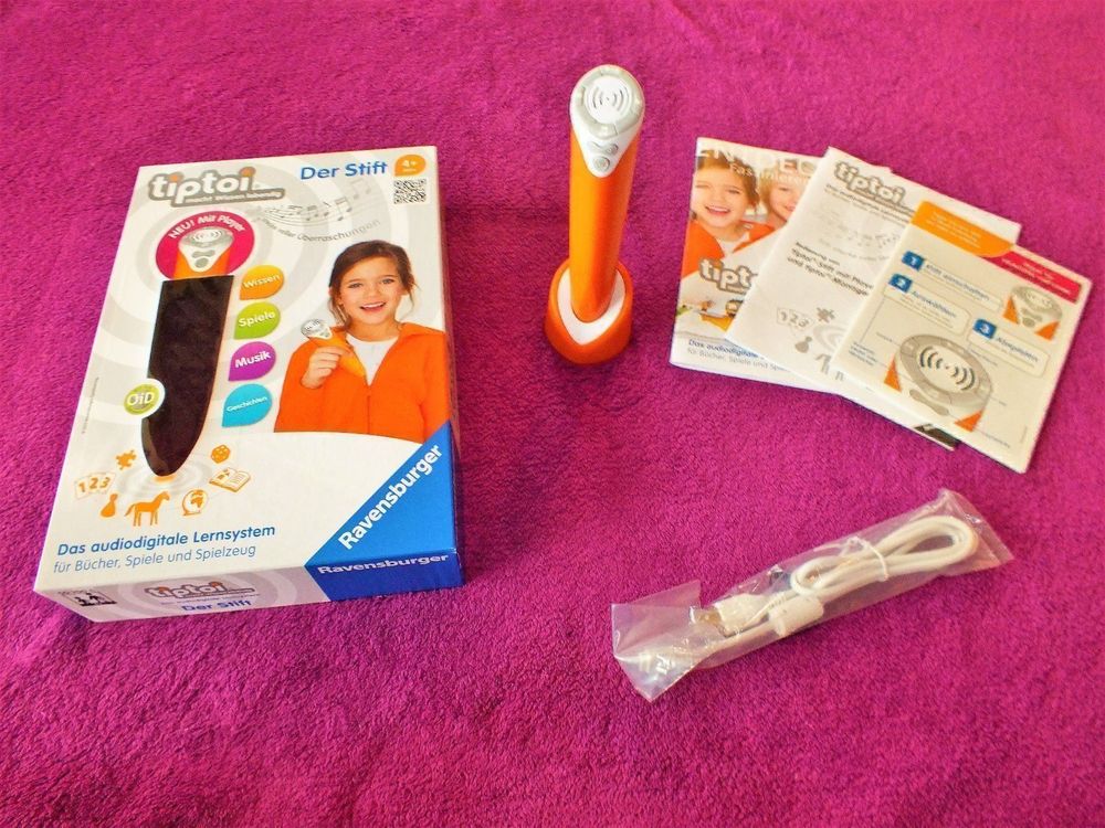 tiptoi Stift mit Player (Gebraucht) in Müllheim Dorf für CHF 22 – mit ...