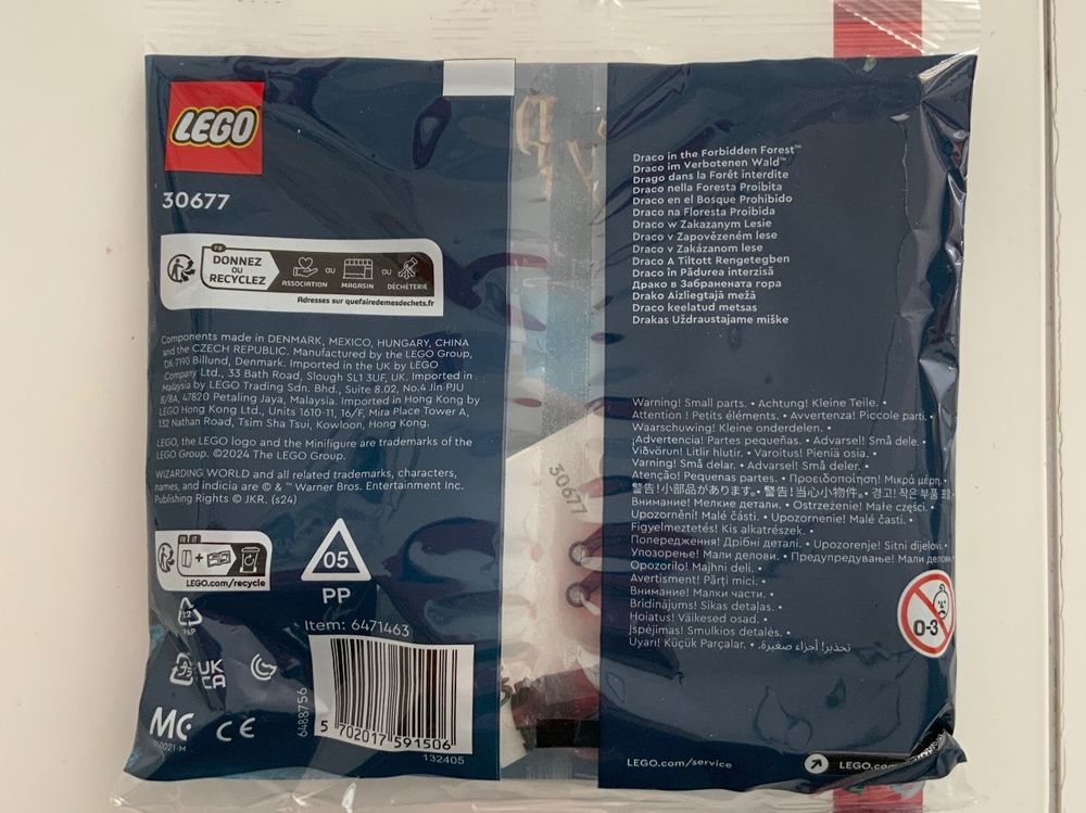 Lego harry potter,lego easter, lego draco, lego 30677 (Neu und ...