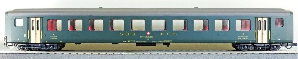 Roco, SBB EW II mit Innenbeleuchtung | Kaufen auf Ricardo