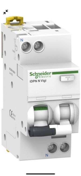 FI/LS Schneider C 16A 30mA (Neu und originalverpackt) in Recherswil für CHF 19 – mit Lieferung ...