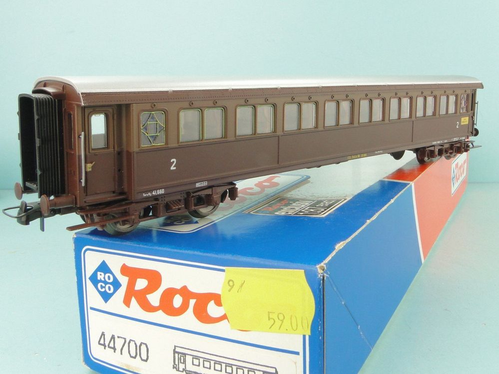 ROCO 44700 H0 exact 1:87 / FS 2 Kl. Personenwagen (Gebraucht) in Bülach ...
