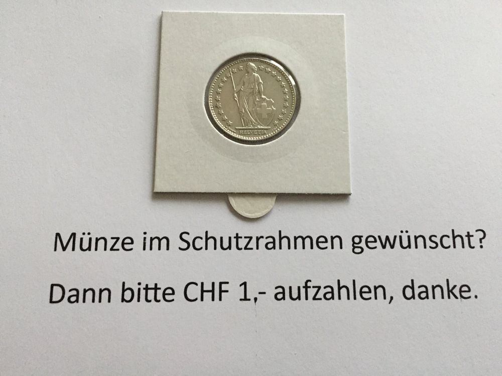 1 Franken 1903 ss, nur 1,0 Mio! (Gebraucht) in Elsau für CHF 6.5 – mit ...