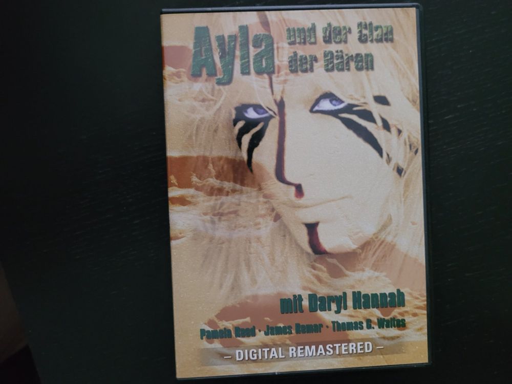 Ayla und der Clan der Bären dvd daryl hannah (Gebraucht) in ...