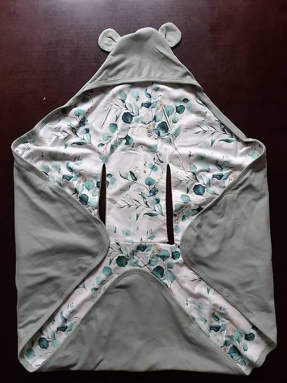 Decke Maxi Cosi Hauck (Snuggle N Dream Leaves Mint) (Gebraucht) in Bern ...