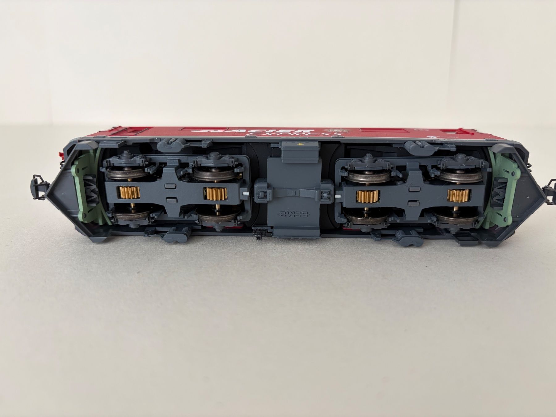 BEMO 1358 183 RhB Ge 4/4 II Glacier-Express /Digital + Sound (Neu und ...