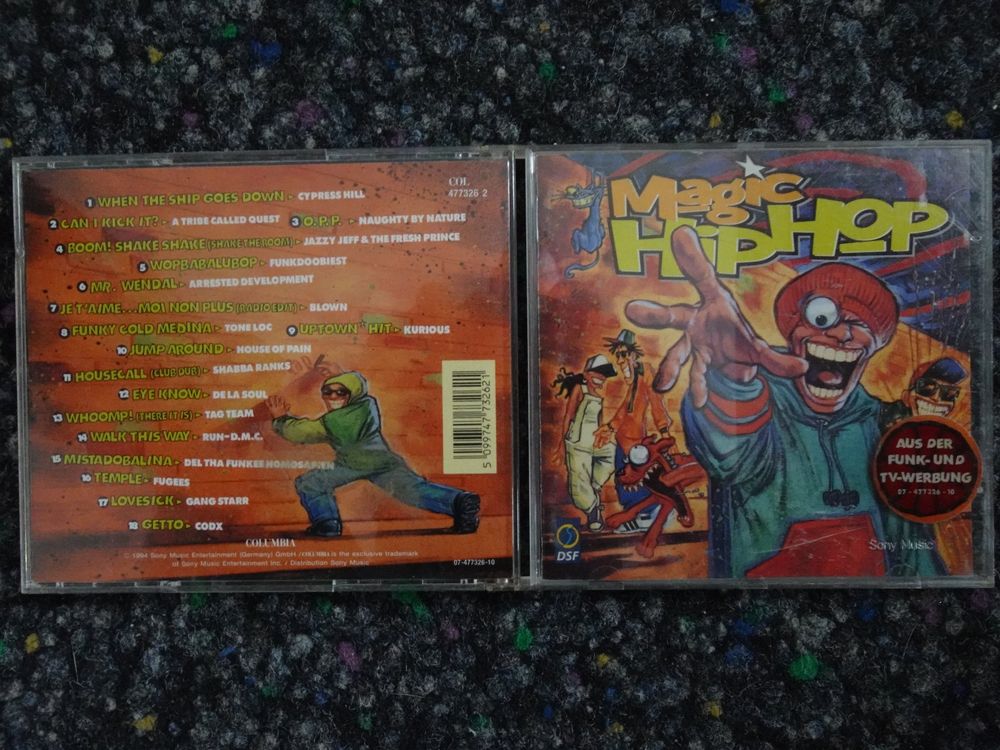 CD : Sampler: Magic Hip Hop | Kaufen auf Ricardo