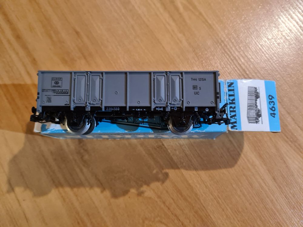 Märklin 4639 offener Güterwagen grau (Gebraucht) in Illhart für CHF 14 ...