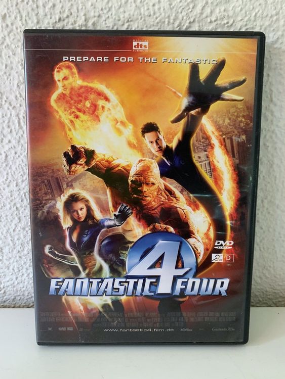 Fantastic Four - DVD | Kaufen auf Ricardo