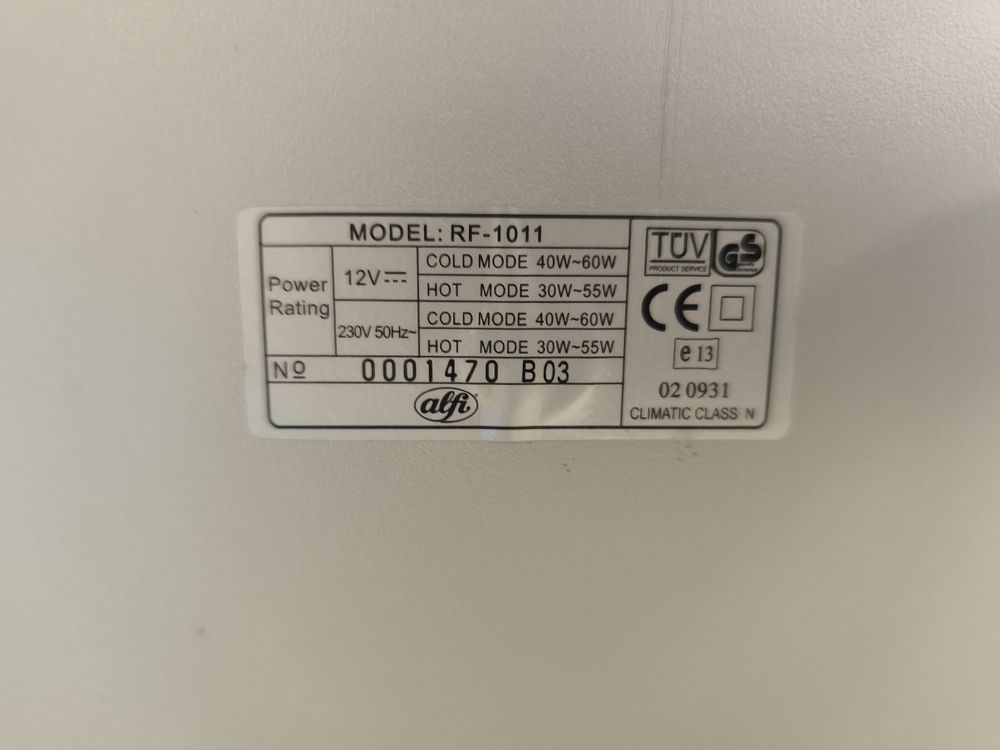 Minikühlschrank Alfi RF-1011, silber (Gebraucht) in Birmensdorf ZH für CHF 24 – mit Lieferung ...