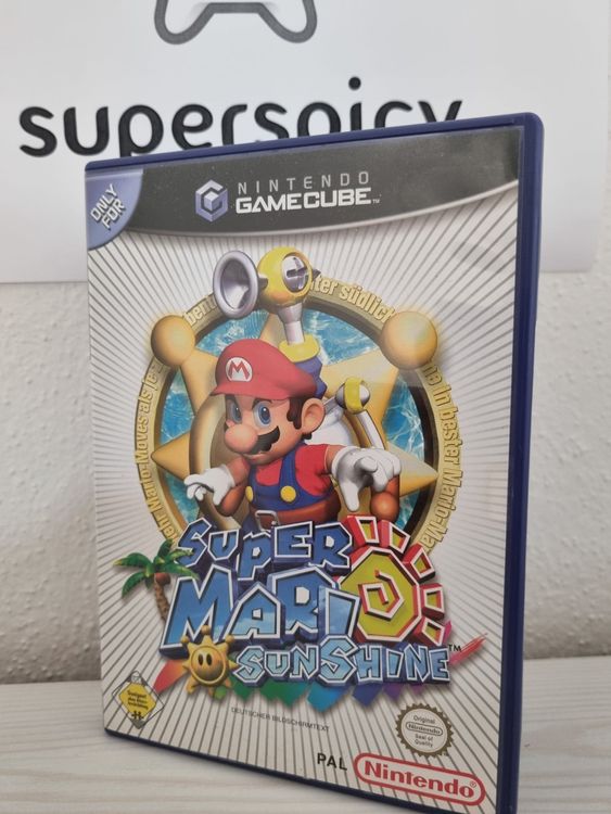 GameCube Super Mario Sunshine (Gebraucht) in Münchwilen TG für CHF 25 ...