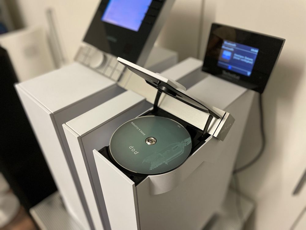 REVOX Evolution in Weiss inkl.Fernbedienung (Gebraucht) in Wetzikon ZH ...