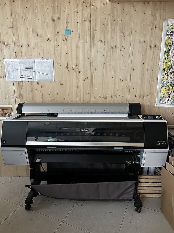 Plotter Epson SureColor P6000 (Gebraucht) in Schaan für CHF 1500 – nur ...