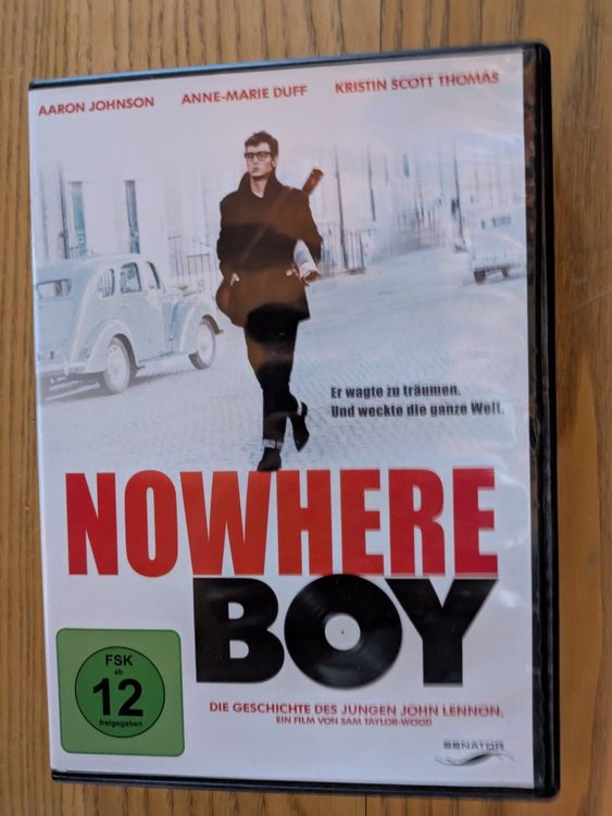 DVD: "Nowhere Boy" (John Lennon Biografie) (Gebraucht) in Männedorf für ...