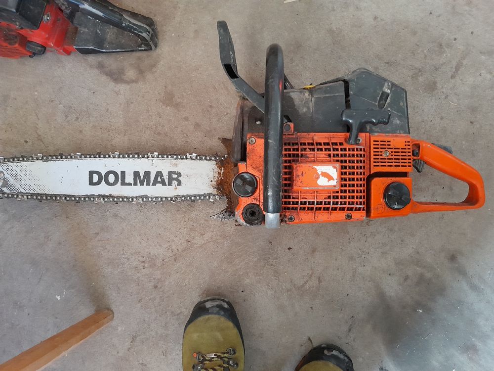 Dolmar Motorsäge (Defekt) in Gonten für CHF 250 – nur Abholung auf ...