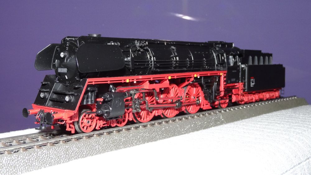 Märklin 39207, DB BR 01.5, Museumslokomotive, MFX Sound, (Neu (gemäss ...