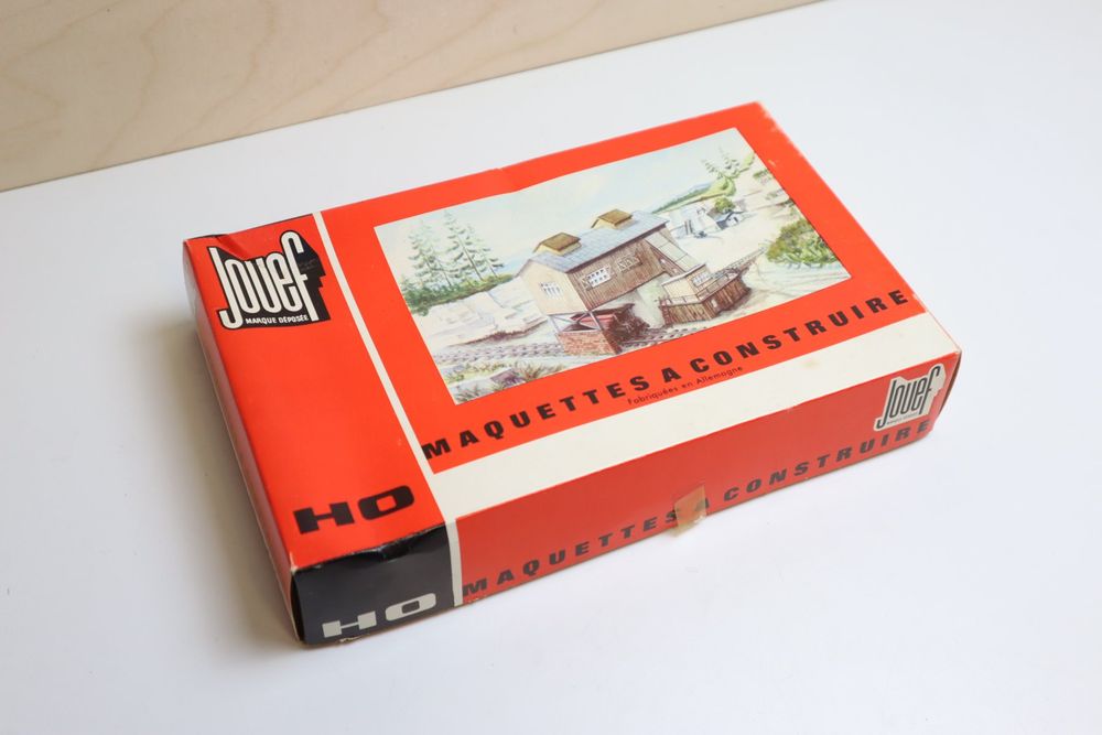 JOUEF Schotterwerk Motor Bausatz Nr. 789 - Rarität Jahr 1965 (Gebraucht ...