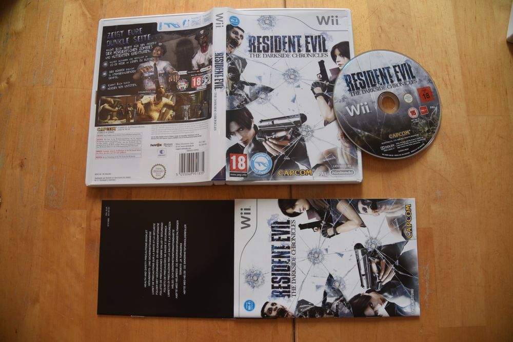 Resident Evil The Darkside Chronicles (CIB) (Gebraucht) in Frenkendorf für CHF 11 – mit ...