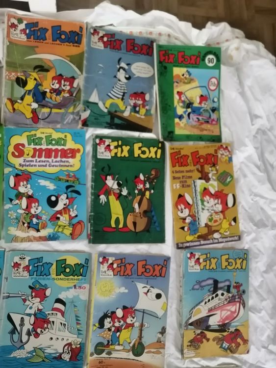 Fix und foxi comics Sammlung | Kaufen auf Ricardo