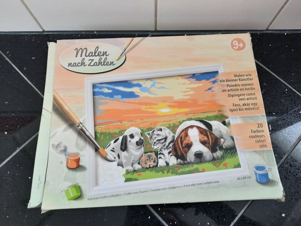 Malen nach Zahlen | Kaufen auf Ricardo