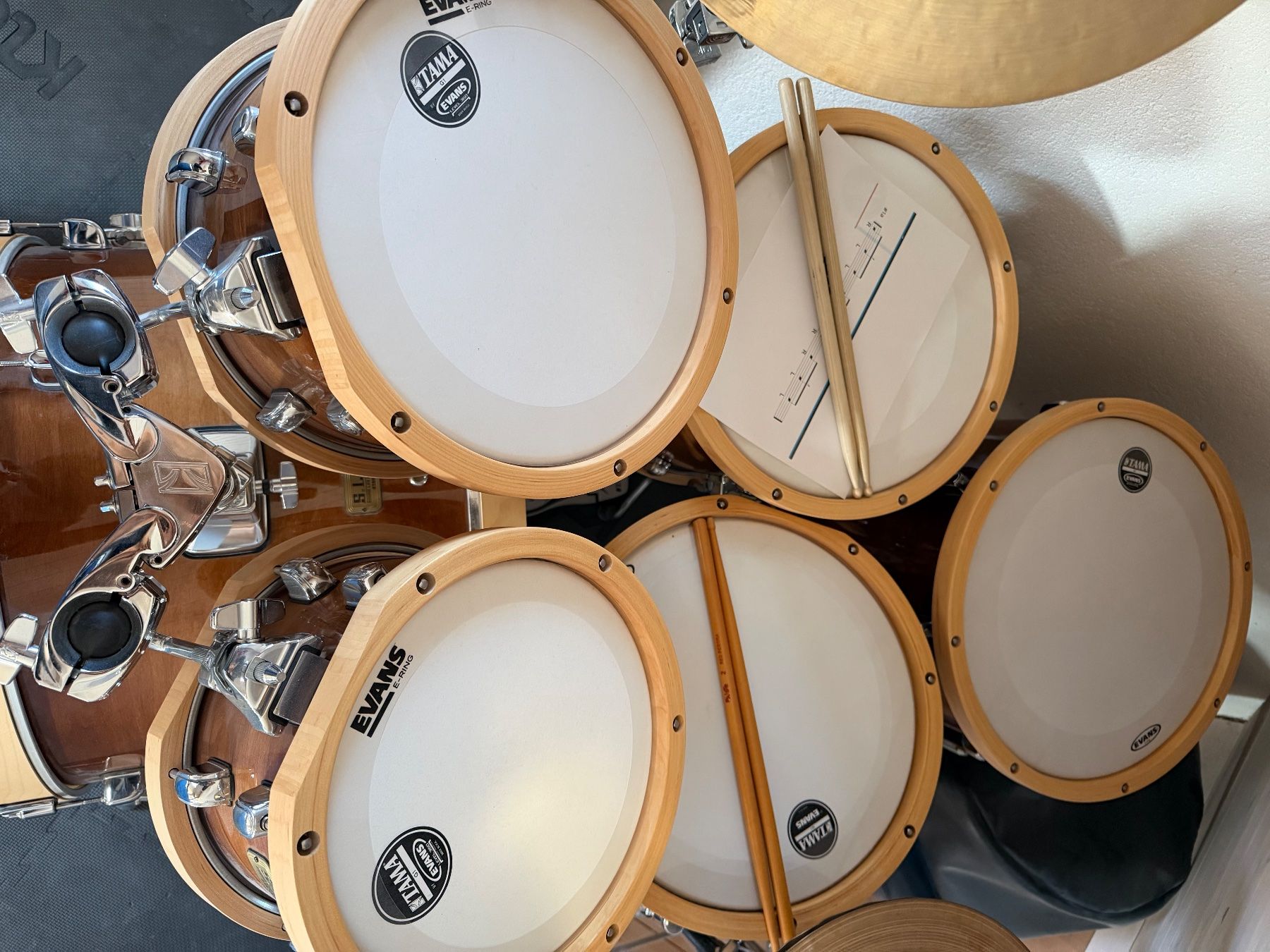 Schlagzeug Tama S.L.P. Studio Maple Shellset aus Ahorn (Neu (gemäss ...