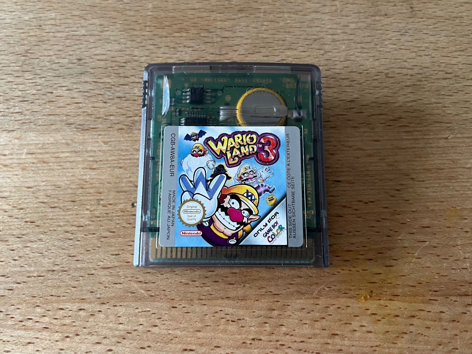 Wario Land 3 - Game Boy Color, original, sehr guter Zustand (Gebraucht ...