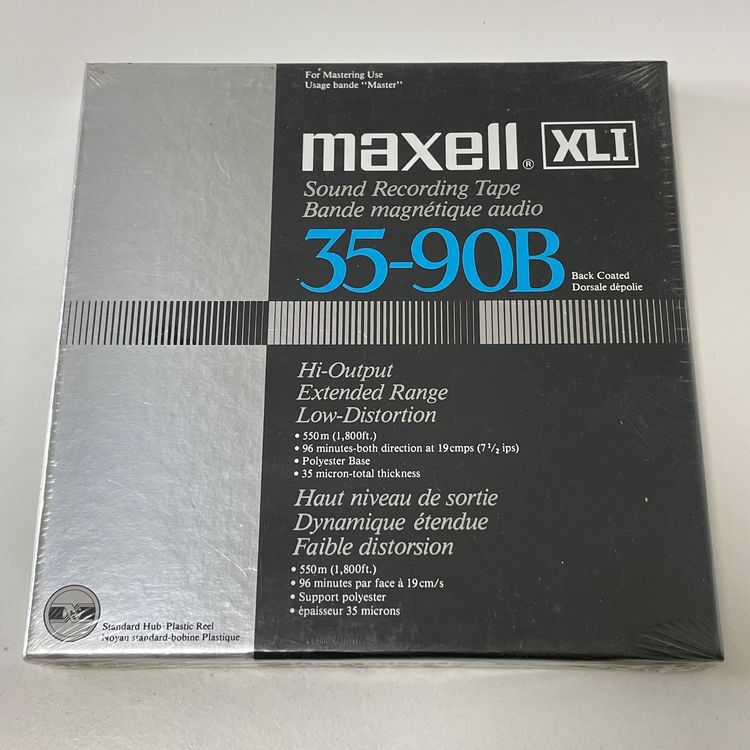 1 x MAXELL XLI 35-90B neues Tonband #2 (Neu und originalverpackt) in Mollis für CHF 40 – mit ...
