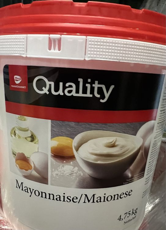 Mayonnaise Quality 4.75 kg | Kaufen auf Ricardo