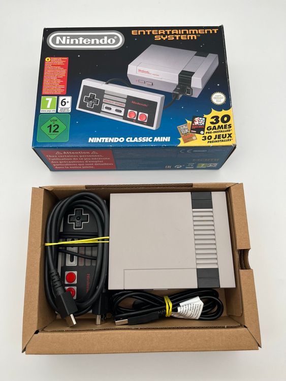 NES Mini Konsole Super Nintendo OVP original (Gebraucht) in St. Gallen ...