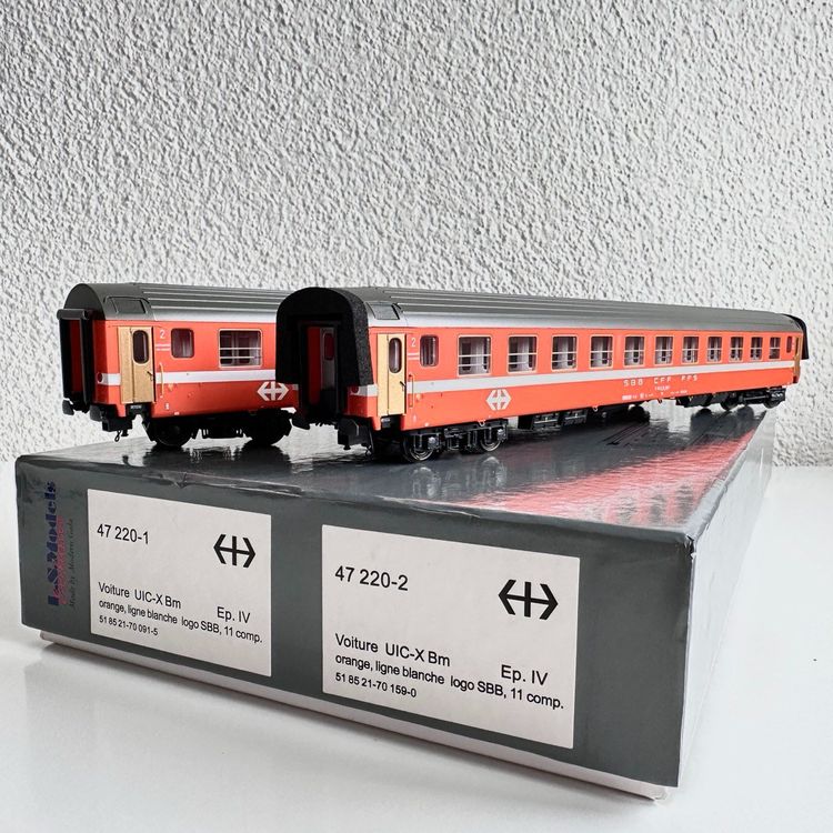 L.S.Models SBB Set 47 220-1/47220-2 HO | Kaufen auf Ricardo