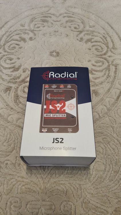 Radial JS2 Mic Splitter | Kaufen auf Ricardo