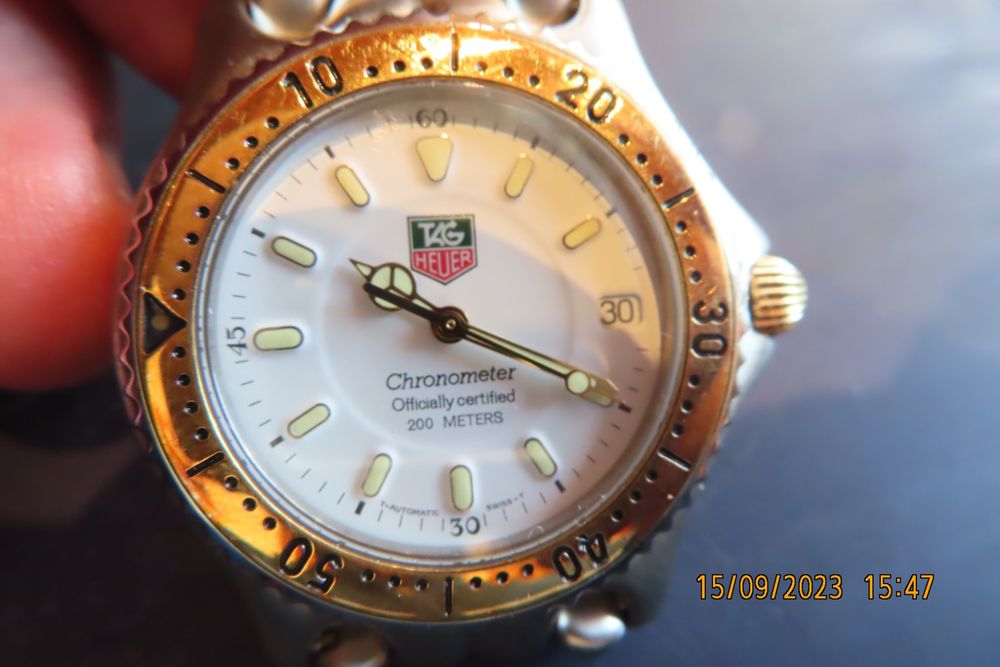 Tag Heuer Chronometer, 200 Meters, laeuft, neu, Ø38 mm (Neu (gemäss ...