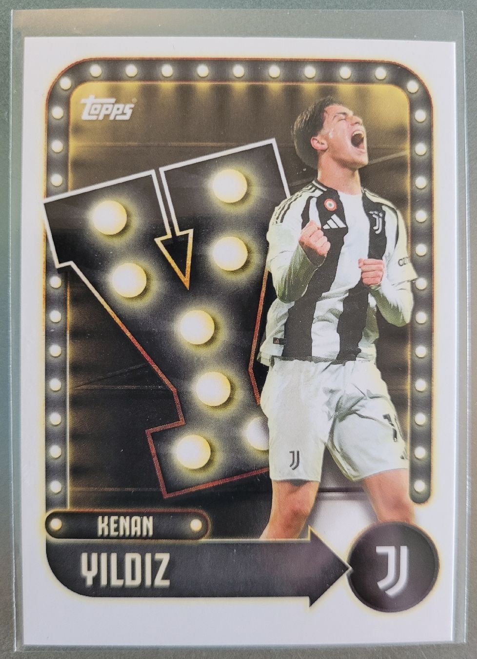 Topps Juventus 25/26 - Kenan Yildiz - Name in Lights MINT (Neu (gemäss ...